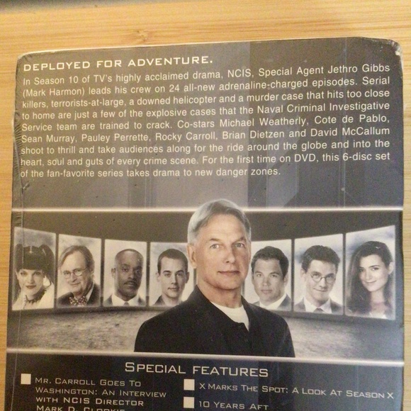 CBS DVD | Other | Ncis Th Season New Dvds | Poshmark
